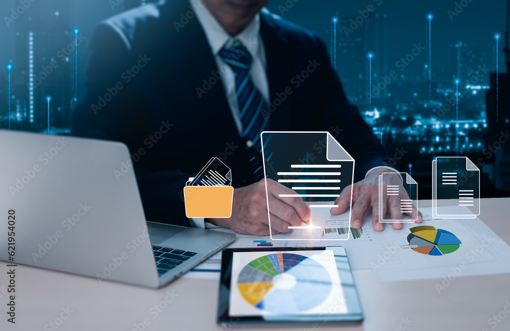 Document management, electronic signatures, and paperless offices On a ...