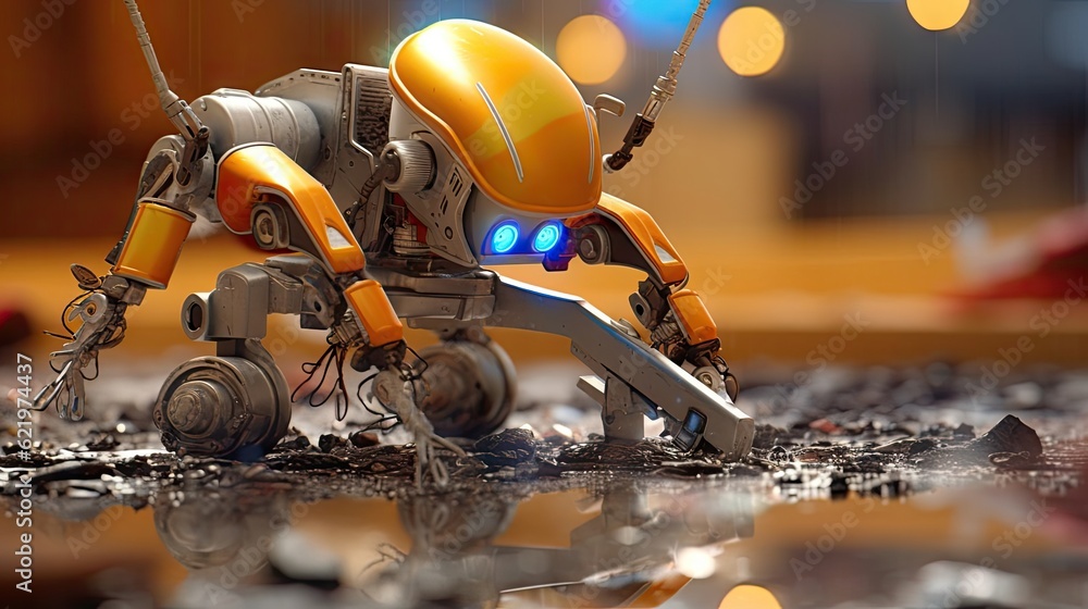 Robotic construction crews that can assemble buildings and ...