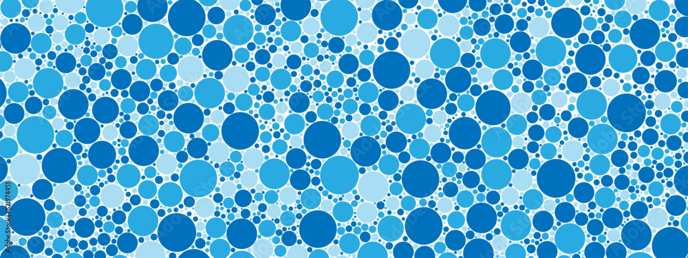 Abstract blue mosaic vector background. Texture of intertwining dots ...