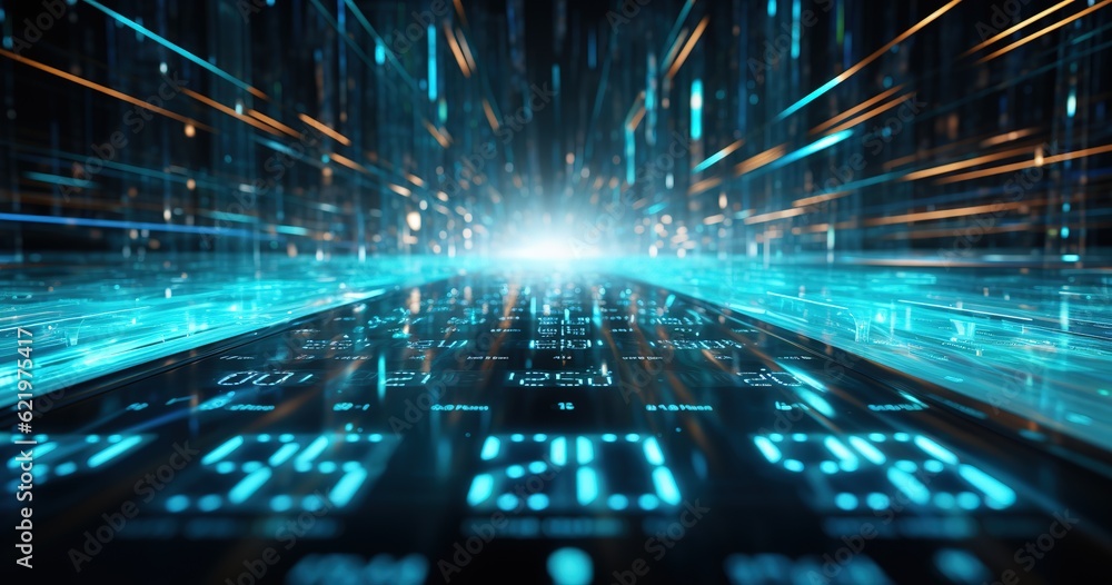 Data Science and Big Data Technologies. The scientist calculates ...