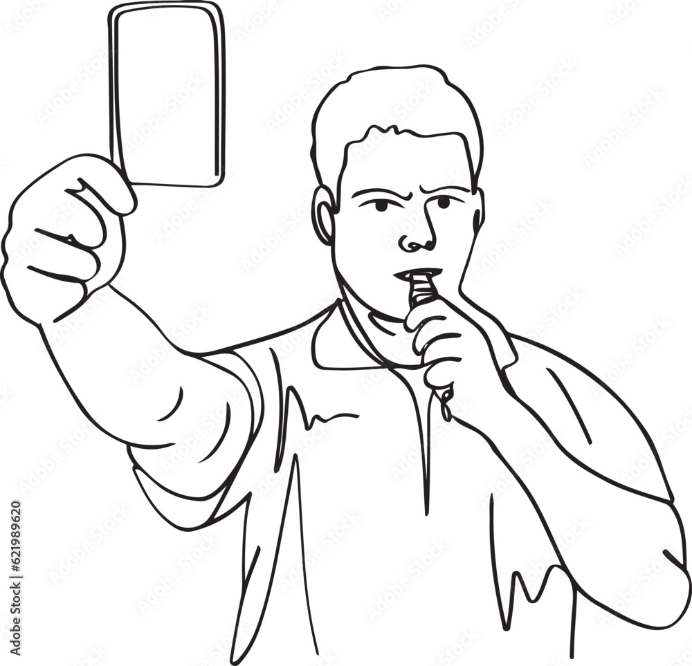 Football Referee Showing Red Card: Cartoon Illustration, Red Card ...