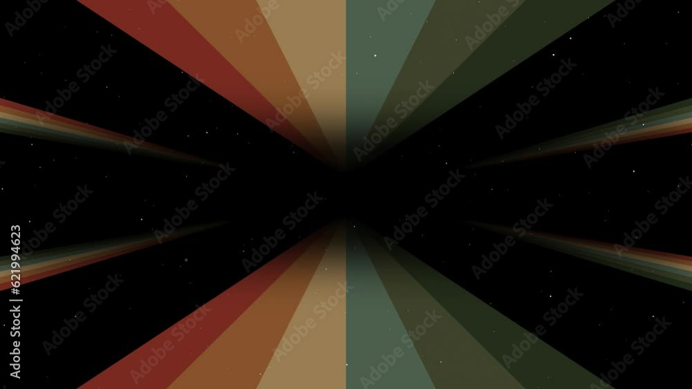 Vintage Striped Background, Retro Colors from the 1970s 1980s, 70s, 80s ...