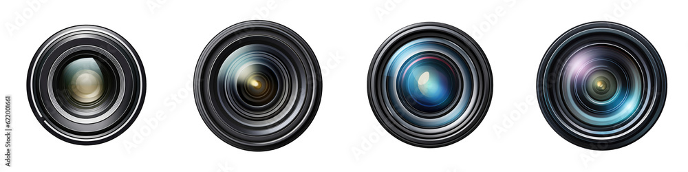 Camera Lens clipart collection, vector, icons isolated on transparent ...