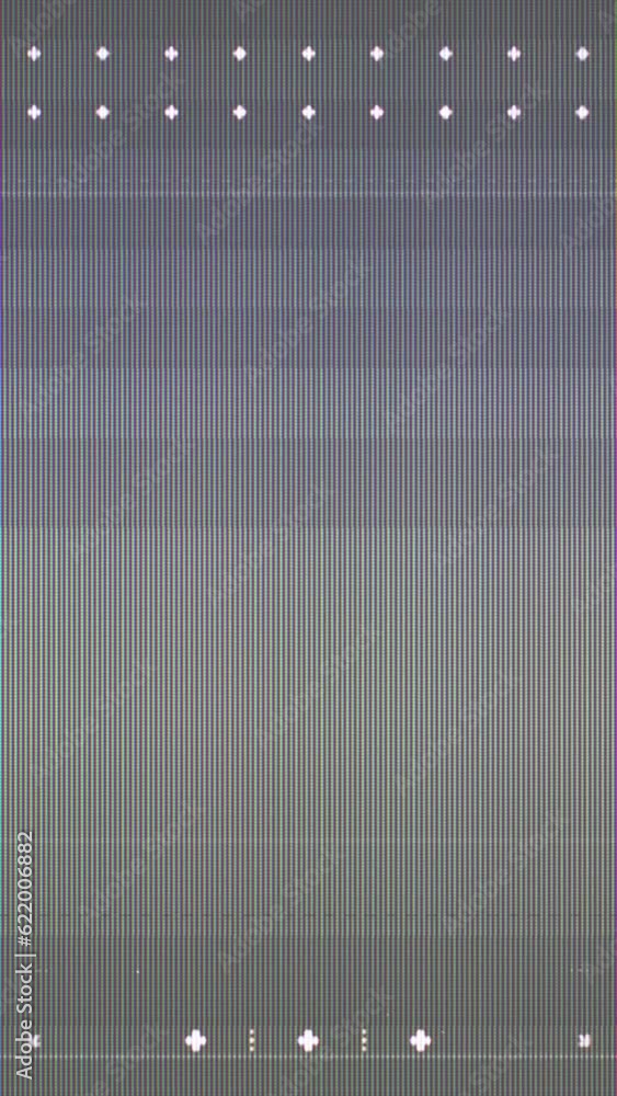 Vertical Retrofuturistic VHS CRT Overlay vídeo do Stock | Adobe Stock