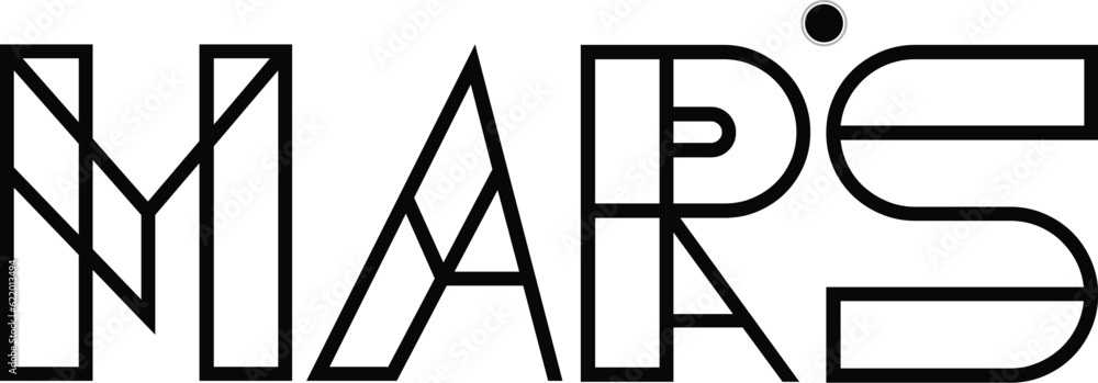Vetor de Mars Team Logo digital files, svg, png, ai, pdf, ready for ...