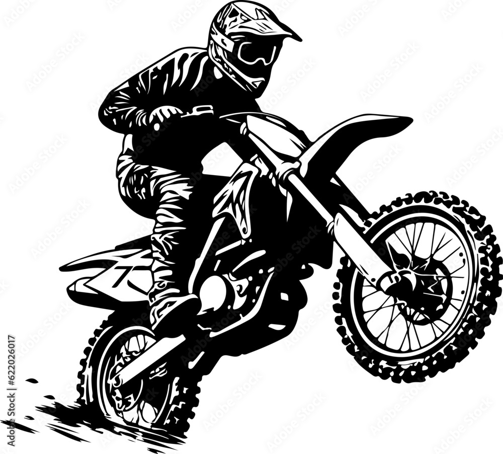 Motocross Rider SVG, Dirtbike SVG, Motorcycle SVG, Bike Svg, Girl Biker ...
