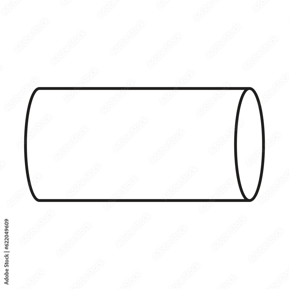 Direct data flow chart shape element for process layout diagram ...