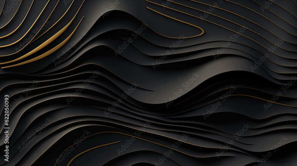 wave line abstract shape background wallpaper Stock Illustration ...