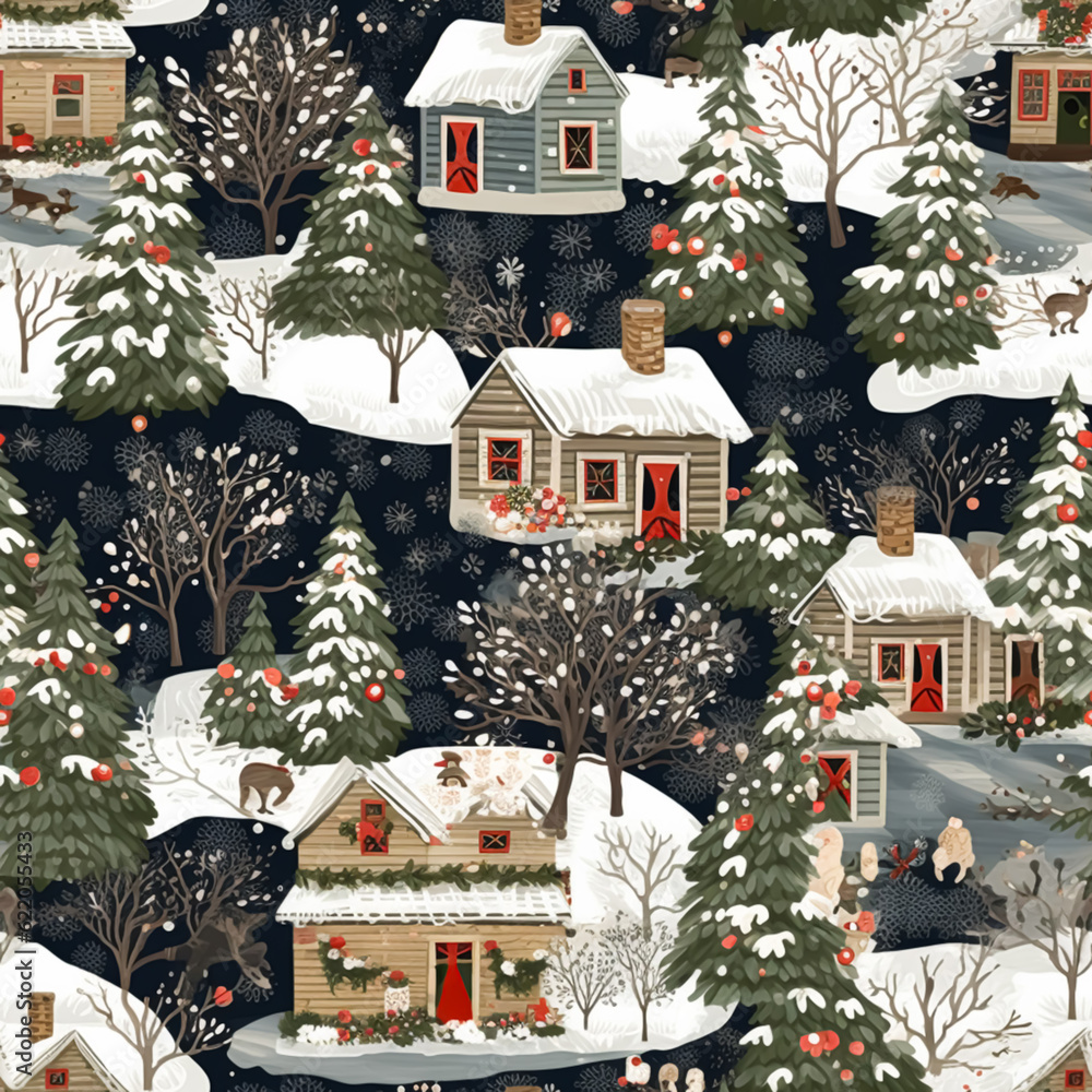 Afgiftsfrie julebilleder | Adobe Stock