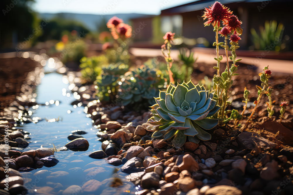 Water conservation initiatives in arid regions, promoting responsible ...