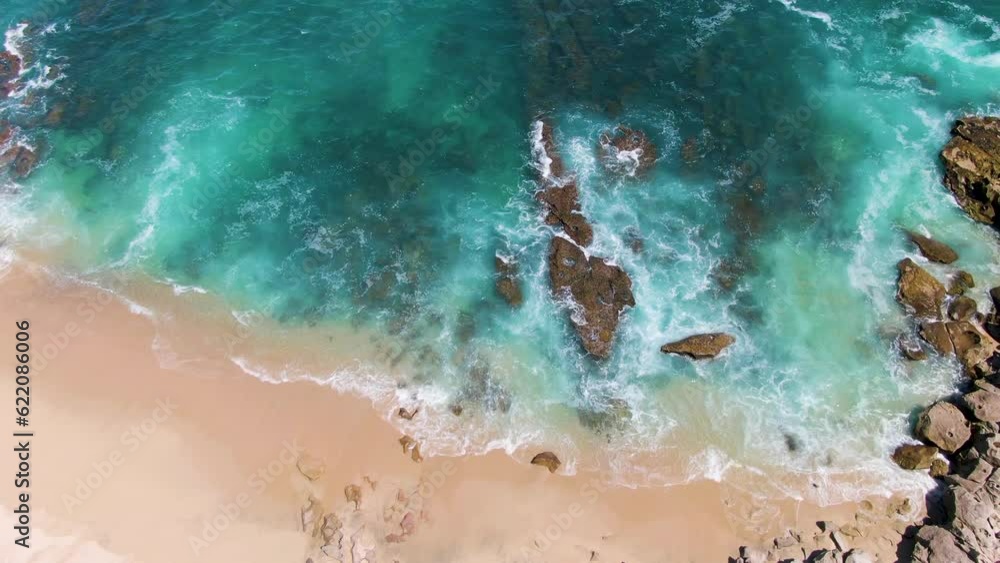 BUZZARDS BEACH EAST CAPE BCS MEXICO-2023:A Bird's Eye View Of A Beach ...