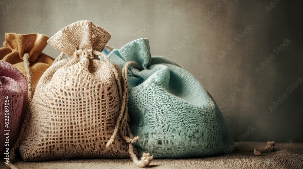sack of beans Stock Photo | Adobe Stock