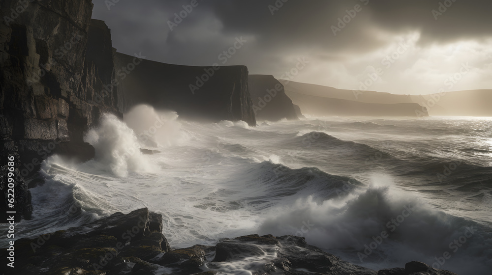 Nature's Roar: Experiencing the Power and Beauty of Aggressive Waves on ...