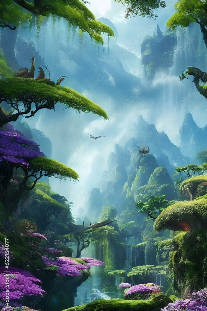 Realistic details for a fantasy world like avatar movies withe ultra ...