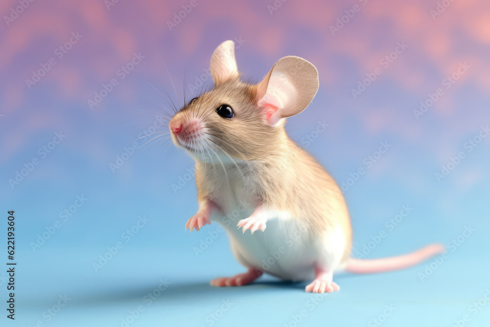 Very cute Mouse in nature, national geography, Wide life animals. AI ...