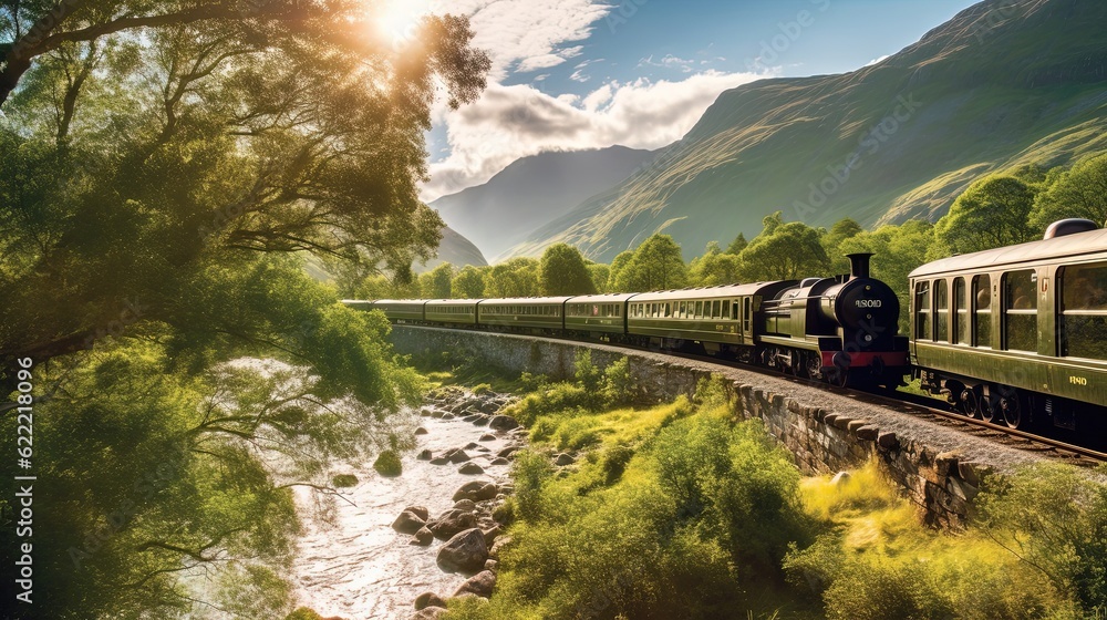 Rail journeys that traverse breathtaking landscapes and unveil the ...