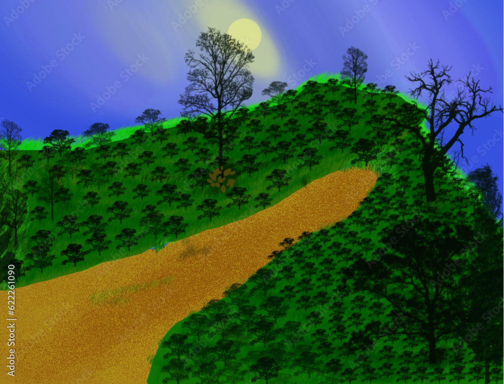 A landscape is the visible features of an area of land, its landforms ...