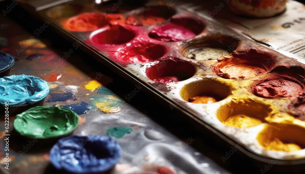 Vibrant Watercolor Art Exploring the Artistic Color Palette and ...