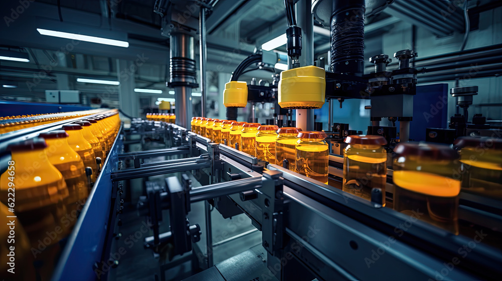 Provensional Industrial line for bottling and packaging of cosmetics ...