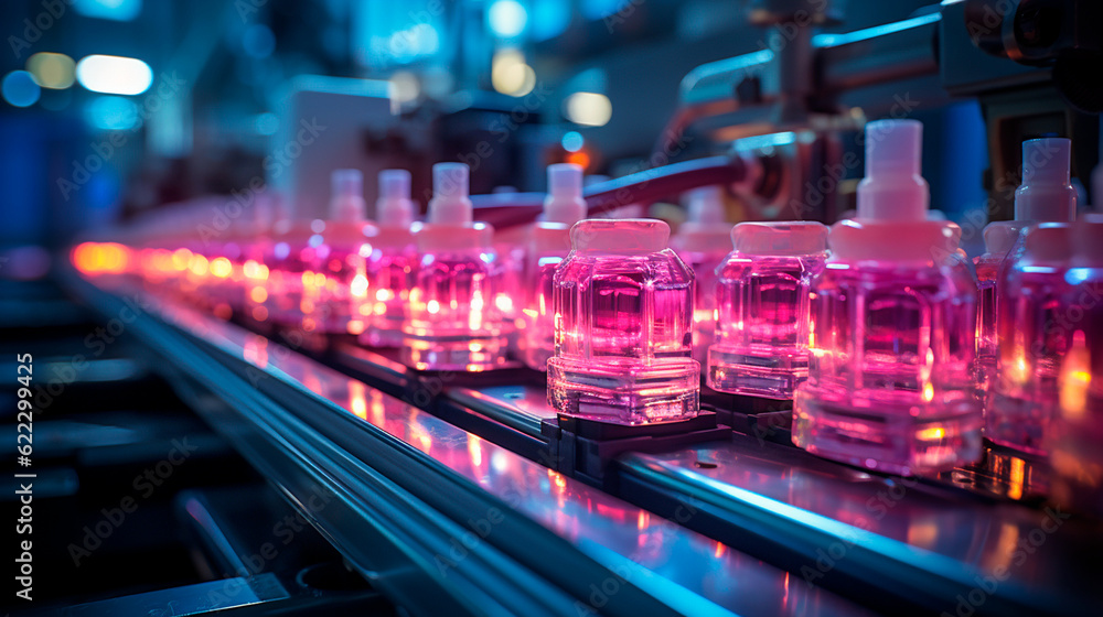 Precision in Production: Image Sequence Illustrating the Step-by-Step ...