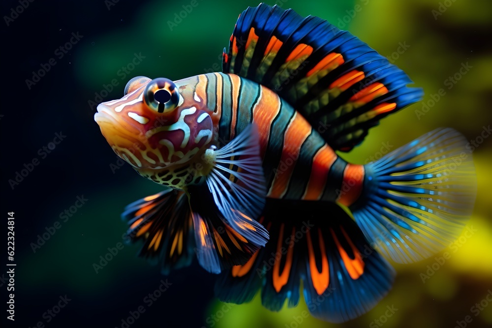 Pretty Tropical Fish