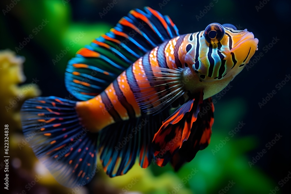 Pretty Tropical Fish