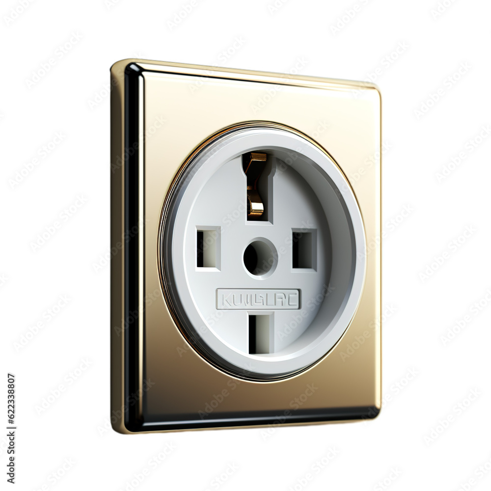 power socket transparent background, png Stock Photo | Adobe Stock