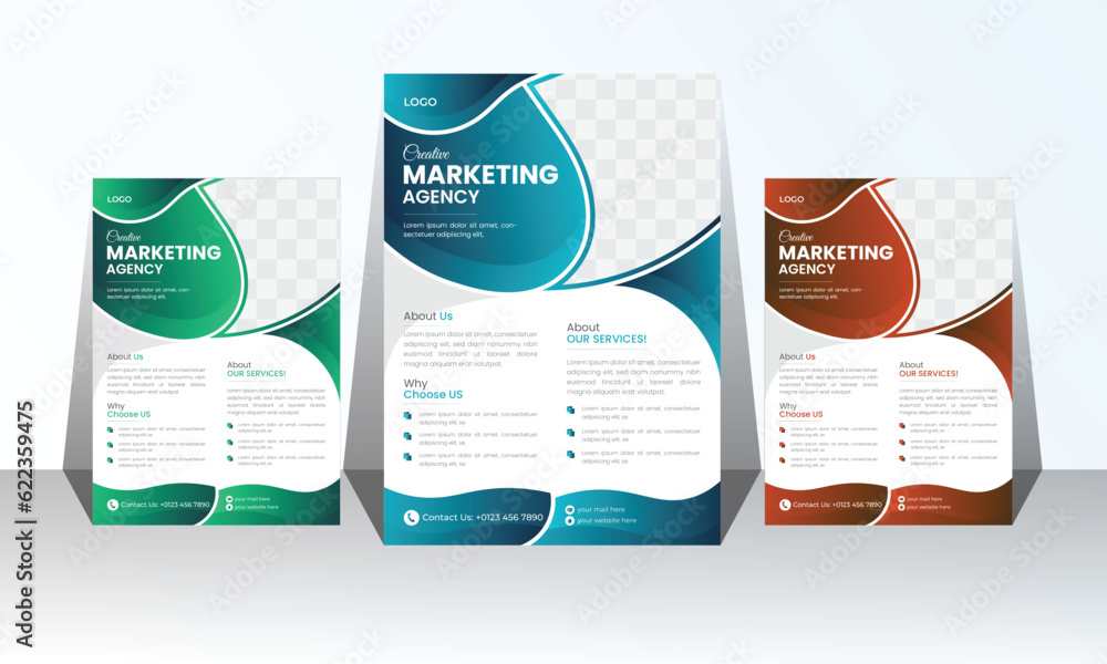 Creative conference flyer design. Corporate Business Conference poster ...