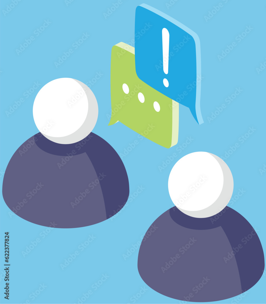 Profile icon set, customer, communications and contacts between network ...