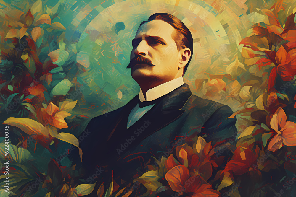 Portrait of Doctor Allama Muhammad Iqbal. (The national poet of ...