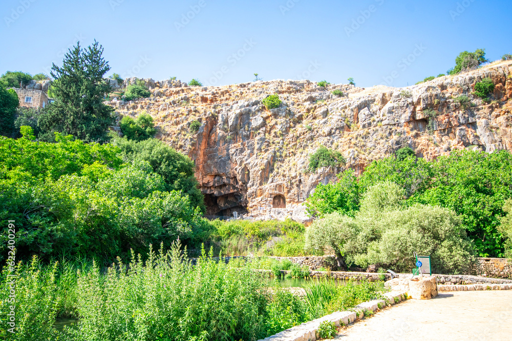 Caesarea Philippi Architecture and Landscape Stock Photo | Adobe Stock