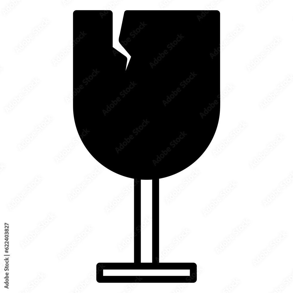 fragile Stock Vector | Adobe Stock