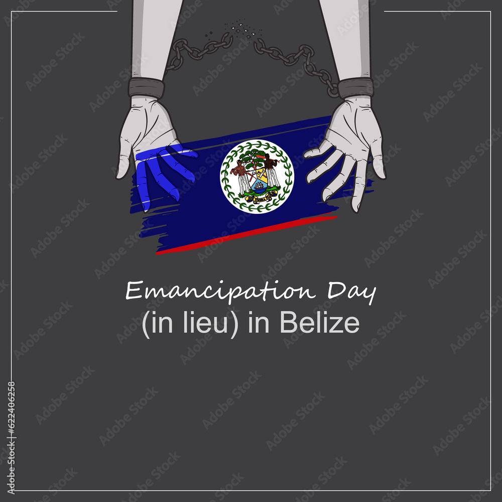 Emancipation Day, Emancipation Day (in lieu) in Belize in 2023 , Human ...
