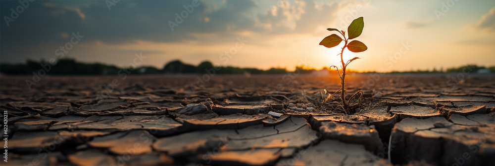 Resilience Unearthed: The Cycle of Climate Change Stock Photo | Adobe Stock