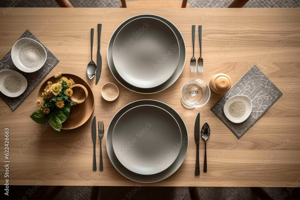 dining table POV Stock Photo | Adobe Stock
