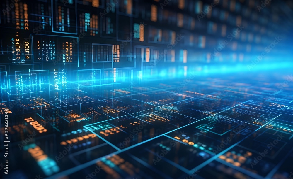 Visualization of programming languages connected to database in ...
