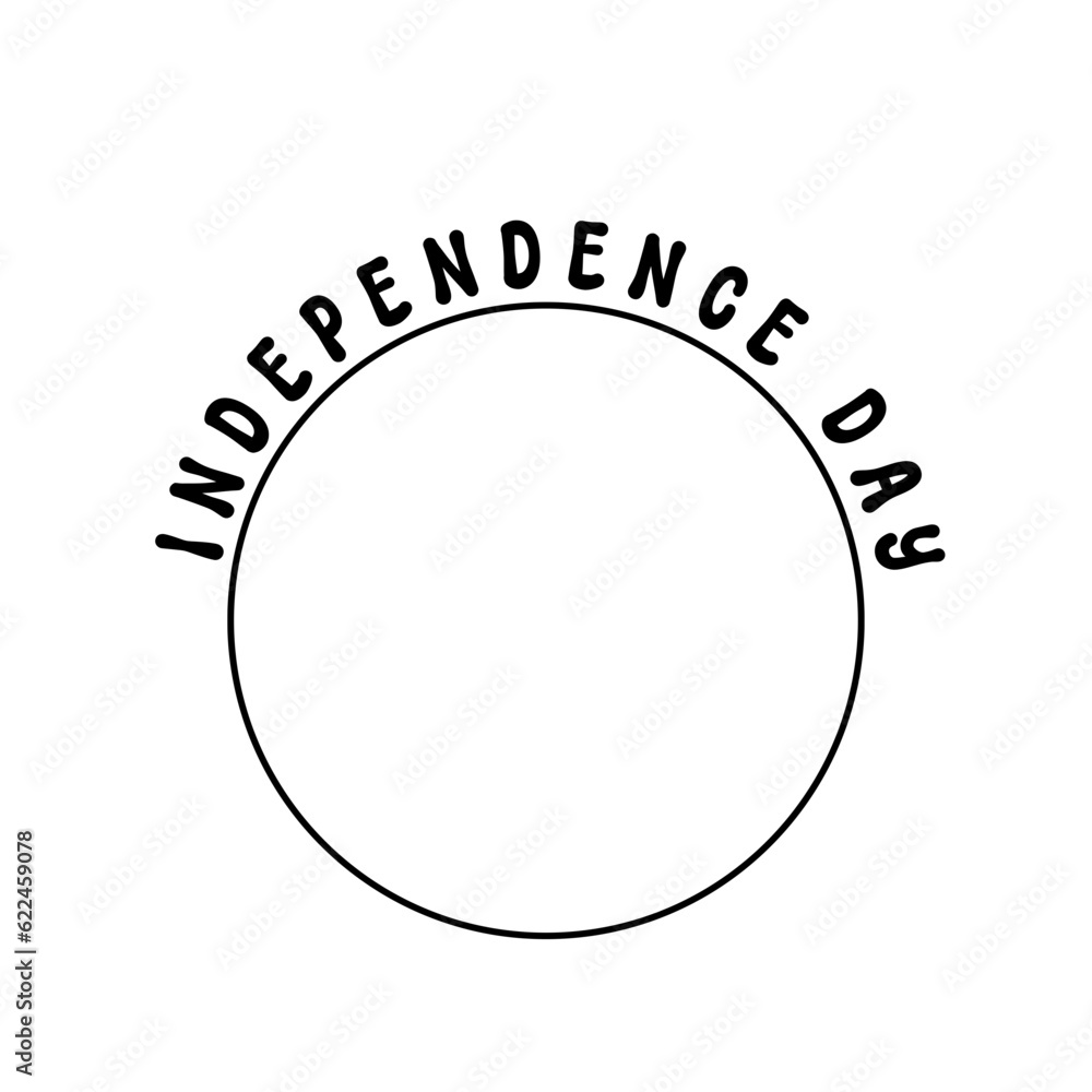 Independence Day text typography, Calligraphy, Independence Day ...