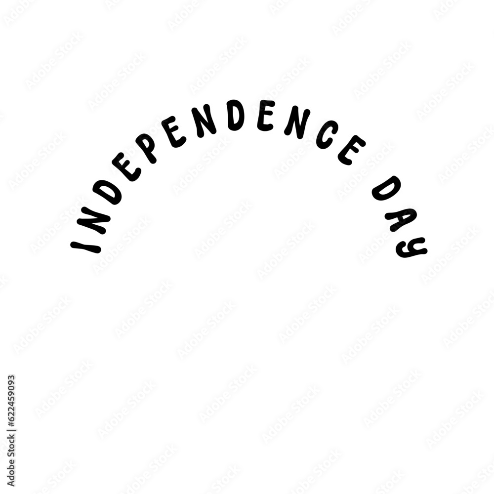 Independence Day text typography, Calligraphy, Independence Day ...