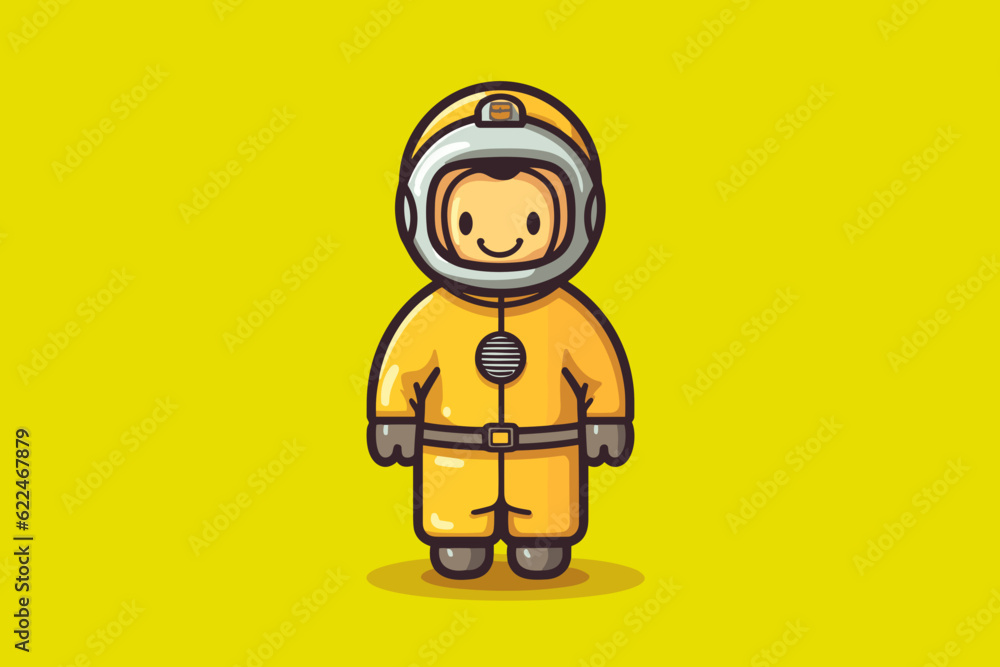 Doodle inspired Radiation Safety Officer, cartoon sticker, sketch ...