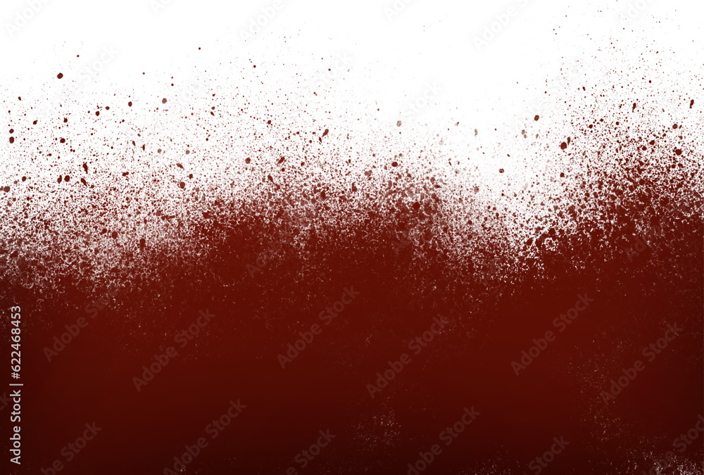 Blood splatter background on transparent background Stock Illustration | Adobe Stock