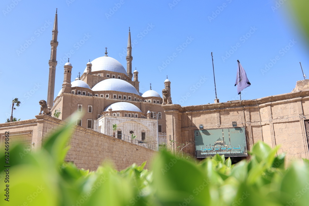 Poster Saladin Citadel & Mohammad Aly Mosque The Citadel of Sultan ...