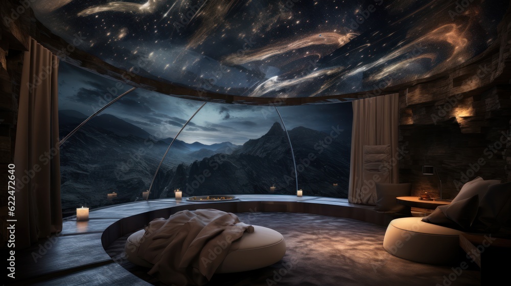 Imagine a hidden opening in the cave ceiling that reveals a ...