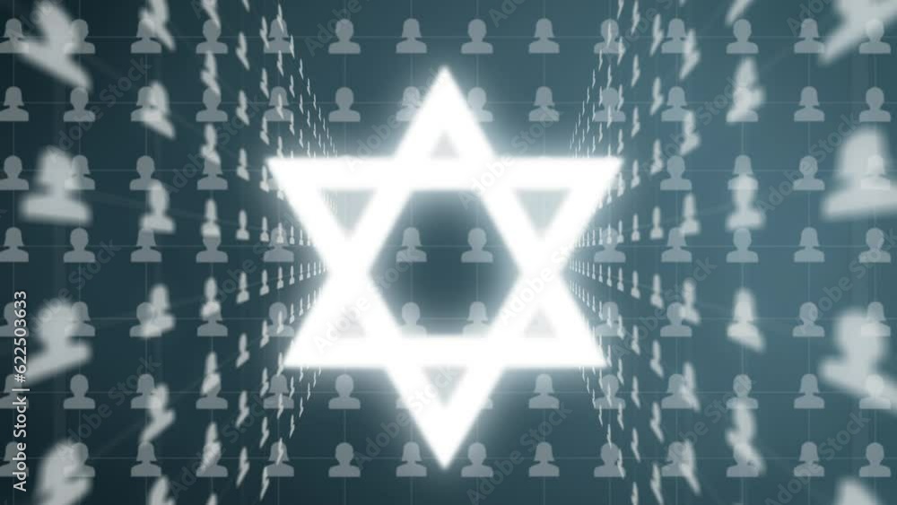 Modern Jewish Social network communication, sharing ideas in the ...