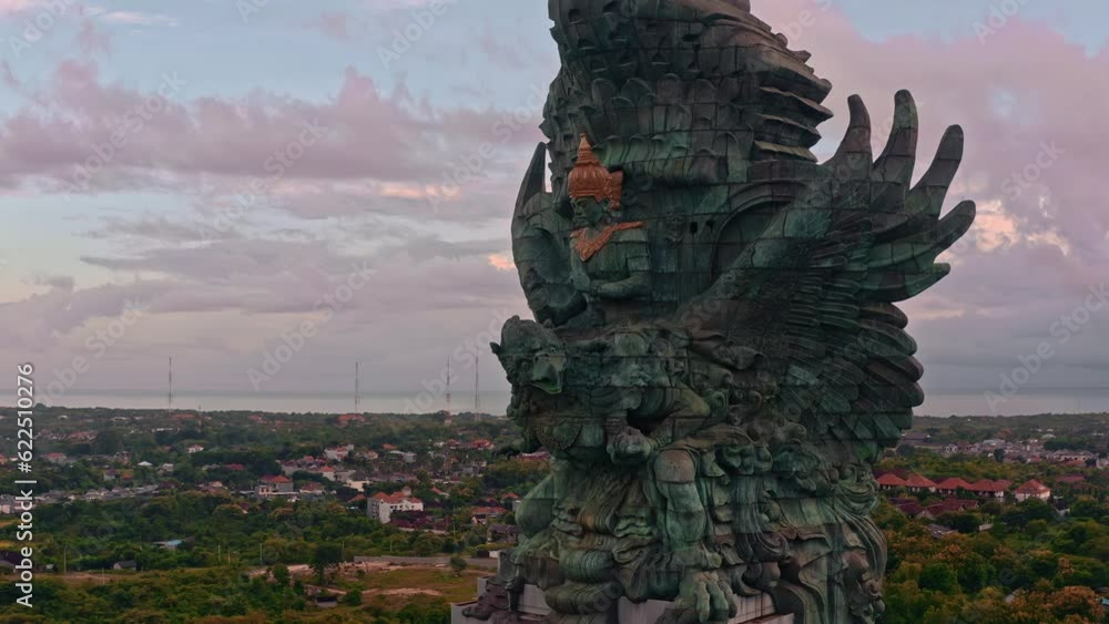 Bali's Most Iconic Landmark Hindu God Garuda Wisnu Kencana statue also ...