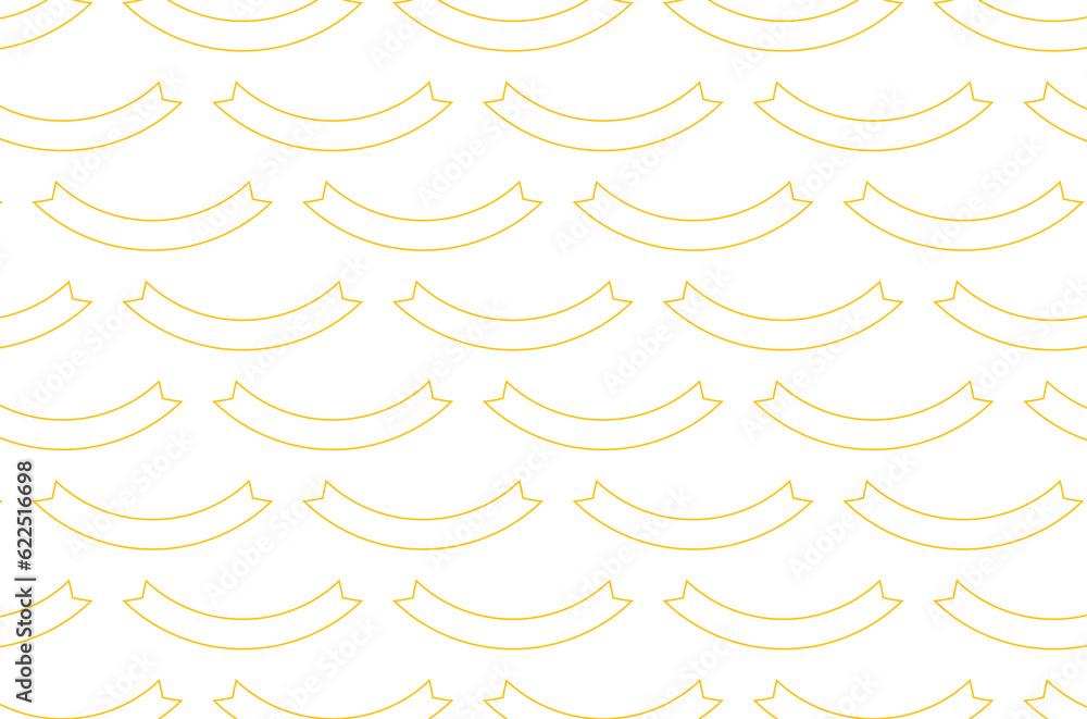 Digital png illustration of yellow shape oblong pattern on transparent ...