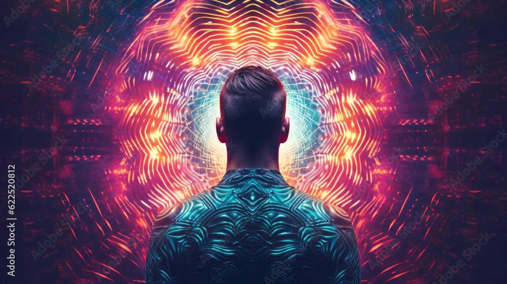 Psychic waves experimentation, psychedelia, and bold mental, emotional ...