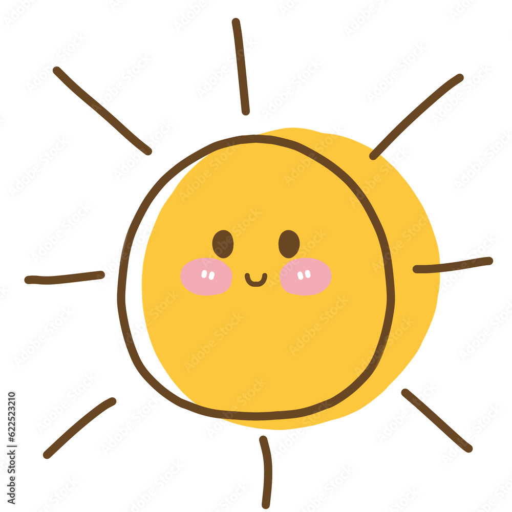 sun sky sunrise dawning sun-up dawn smile yellow bright fresh cute ...