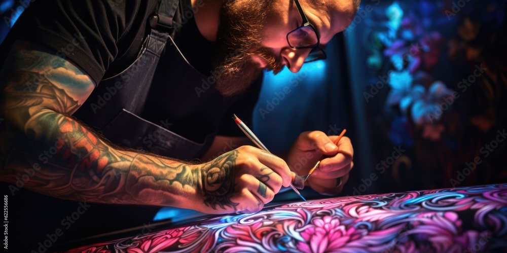 Masterpiece In Progress Generative Ai Stock Illustration Adobe Stock