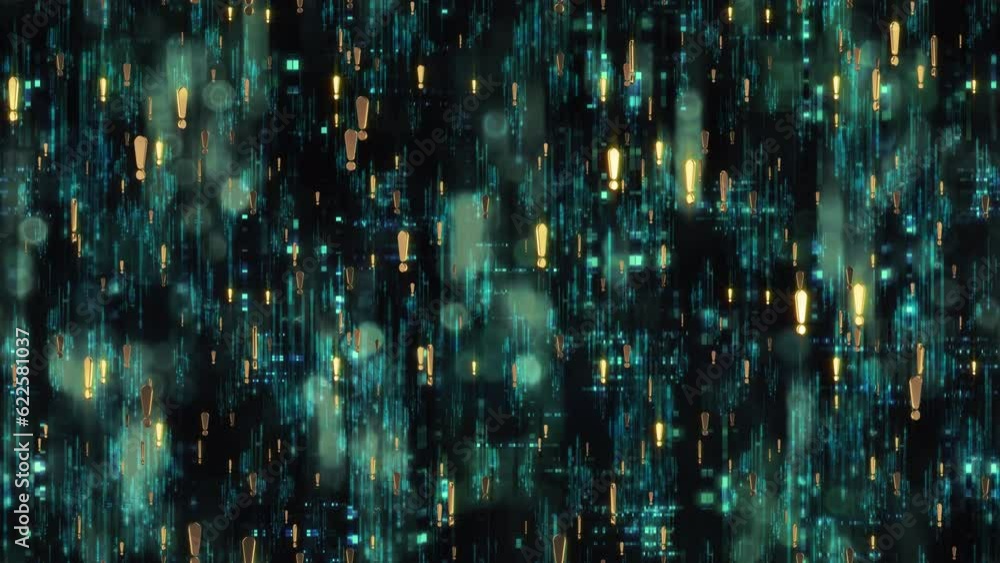 Exclamation Mark Background LOOP TILE. This texture is loopable and ...