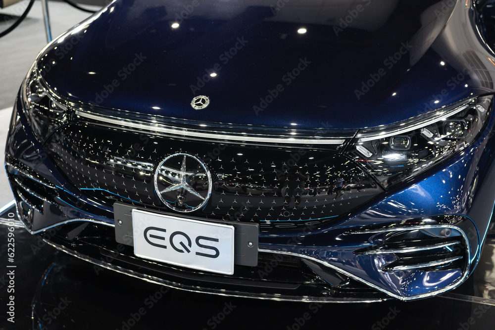 Mercedes EQS - Fully Electric Luxury Sedan. EQS is a battery electric ...